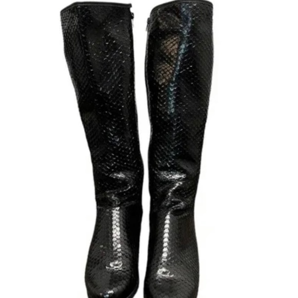 Arche | Shoes | Arche New Black Bronze Ceboth Noir Astra Tall Leather ...